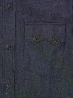 FORTELA Smith Heavy-chambray Shirt