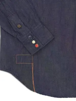 FORTELA Smith Heavy-chambray Shirt