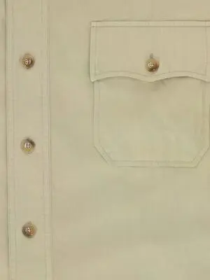 FORTELA Cpo2.0 Cotton-drill Shirt Jacket