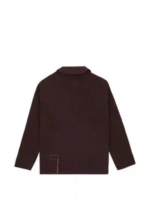 FORTELA Boulevard Patch-pocket Shirt Jacket - Brown