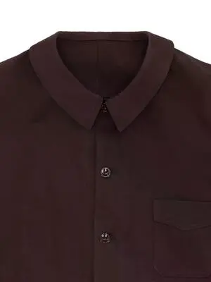 FORTELA Boulevard Patch-pocket Shirt Jacket