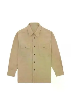 FORTELA Cpo2.0 Cotton Shirt Jacket - Neutrals