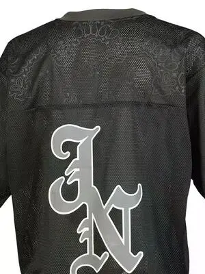 JUN/NAKAYAMA Paisley-print Mesh T-shirt