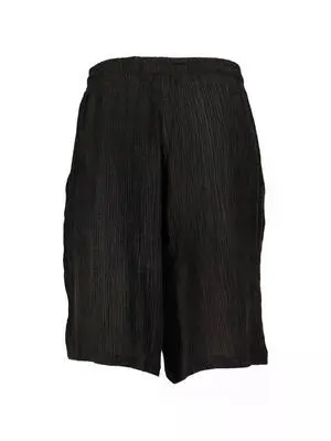 MISBHV Smile Bead-embellished Shorts - Black