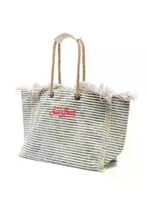 MC2 SAINT BARTH Frayed Beach Bag
