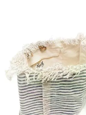 MC2 SAINT BARTH Frayed Beach Bag
