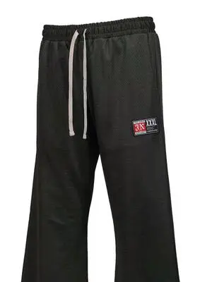 JUN/NAKAYAMA Logo-patch Mesh Track Pants