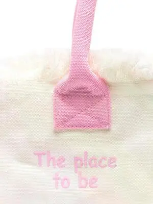 MC2 SAINT BARTH Embroidered Beach Bag