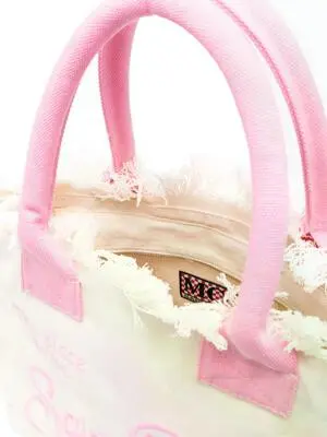 MC2 SAINT BARTH Embroidered Beach Bag