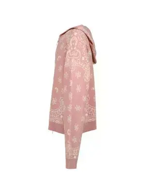 JUN/NAKAYAMA Paisley Jacquard Hoodie