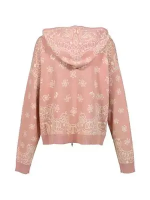 JUN/NAKAYAMA Paisley Jacquard Hoodie