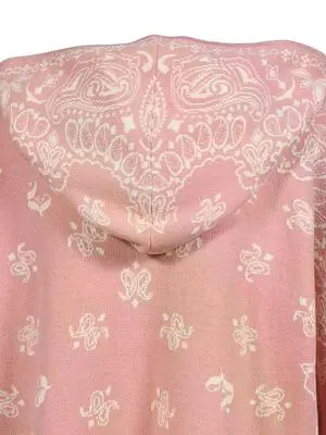 JUN/NAKAYAMA Paisley Jacquard Hoodie