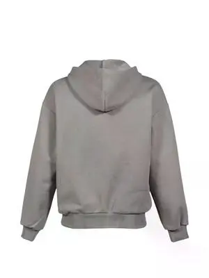 JUN/NAKAYAMA Zip-up Hoodie With Embroidered Logo