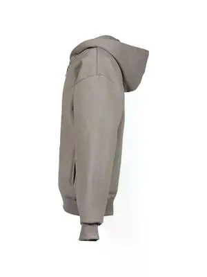 JUN/NAKAYAMA Zip-up Hoodie With Embroidered Logo