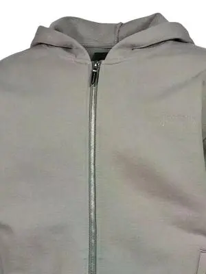JUN/NAKAYAMA Zip-up Hoodie With Embroidered Logo