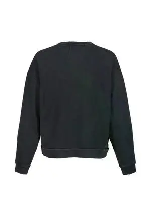 JUN/NAKAYAMA Raw Edge Logo Patch Sweater