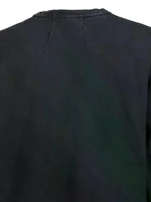 JUN/NAKAYAMA Raw Edge Logo Patch Sweater
