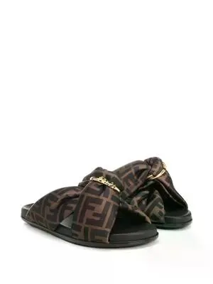 Fendi D-ring Slides