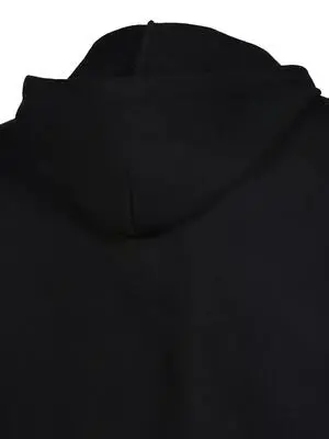 JUN/NAKAYAMA Logo Embroidered Zip-up Hoodie