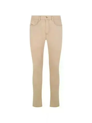 DIESEL® Skinny Fit Zip Detail Jeans - Neutrals