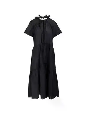 Max Mara Alloro Tiered Dress