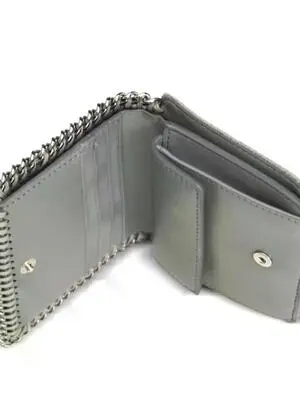 Stella McCartney Falabella Chain-trim Wallet