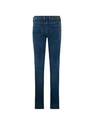 DIESEL® Skinny-fit Five-pocket Jeans - Blue