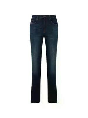 DIESEL® Slim-fit Jeans With Contrast Topstitching - Blue
