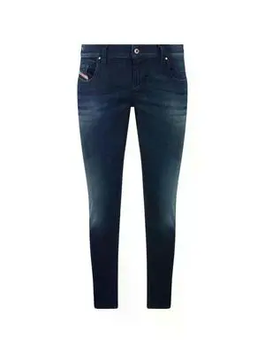 DIESEL® Distressed Slim-fit Jeans - Blue