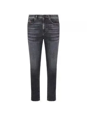 DIESEL® Slim-fit Faded Jeans - Grey