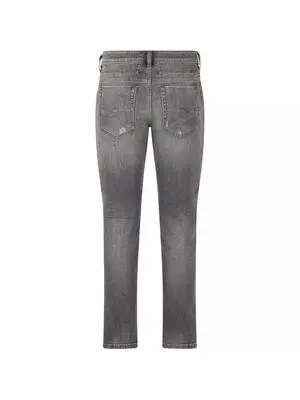 DIESEL® Distressed Finish Jeans