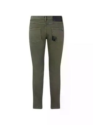 DIESEL® Skinny Fit Distressed Jeans