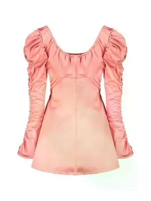 ELLERY Gathered Sleeve Dress