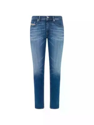 DIESEL® Faded Slim-fit Jeans - Blue