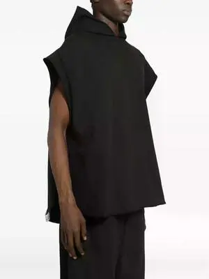 ROADLESS Sleeveless Cotton Hoodie