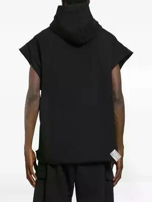 ROADLESS Sleeveless Cotton Hoodie
