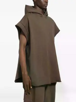 ROADLESS Sleeveless Jersey Hoodie