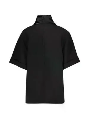 ELLERY Draped Neck Blouse