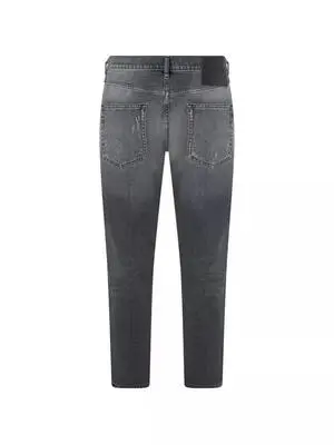 DIESEL® Distressed Slim-fit Jeans - Grey