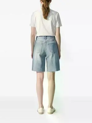 HEY JOANIE Coastal Breeze 90's Distressed Shorts