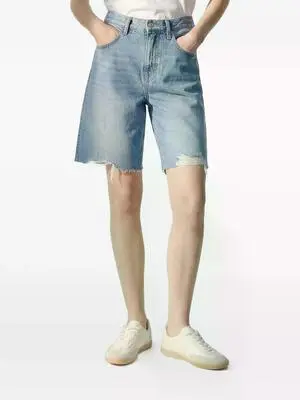 HEY JOANIE Coastal Breeze 90's Distressed Shorts