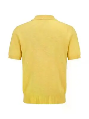 Jacquemus Embroidered-logo Knit Polo Shirt