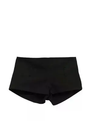 Gimaguas Mia Pocket-detail Shorts - Black