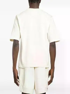 ROADLESS Crew-neck T-shirt - Neutrals