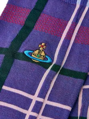 VIVIENNE WESTWOOD Tartan Pattern Socks