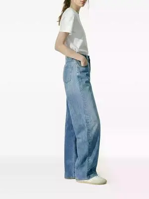 HEY JOANIE Arc Wide-leg Jeans
