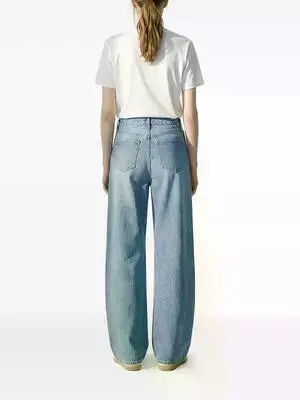 HEY JOANIE Arc Wide-leg Jeans