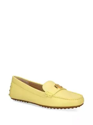 Ralph Lauren Logo-plaque Loafers