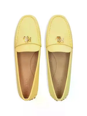 Ralph Lauren Logo-plaque Loafers