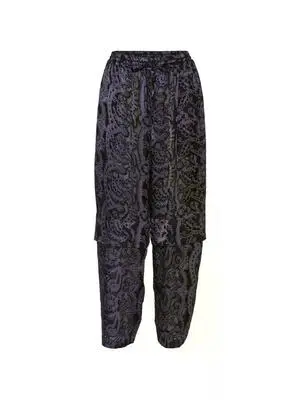 Henrik Vibskov Burnout-pattern Trousers